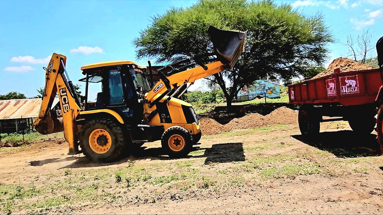 Tractor loding I 3dx Jcb backhoe loder loding tractor 575 DI I 3dx Jcb ...