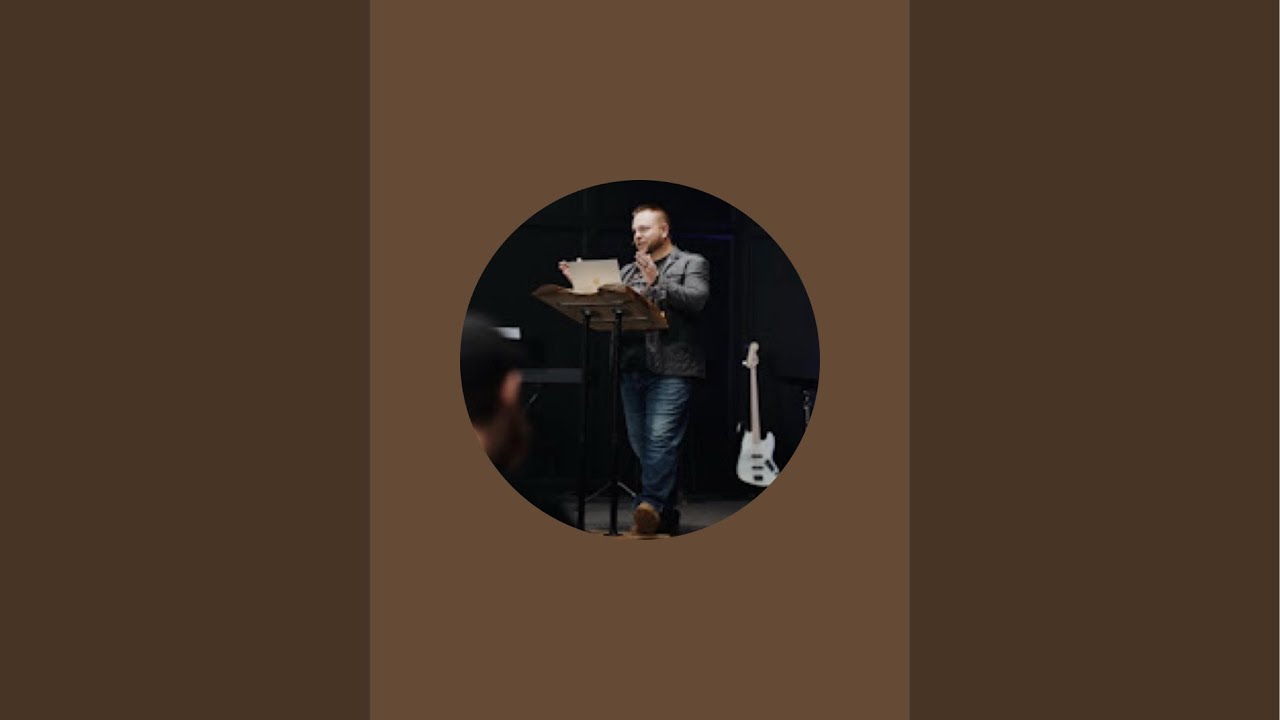 Pastor Dustin is live! Introduction to the person in the working of the ...