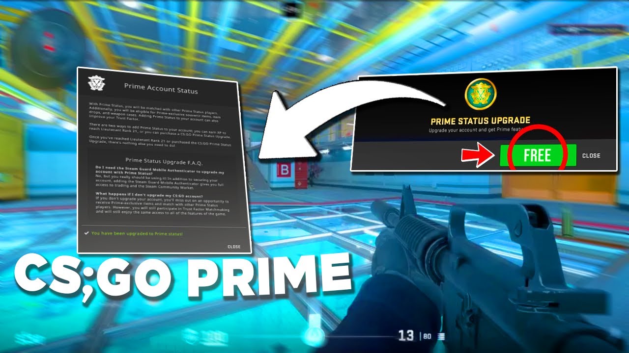 CS:GO PRIME GRÁTIS no CS:2 - MUDANÇAS POSIVEIS NA OPERAÇÃO... - YouTube
