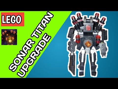 lego sonar titan upgrade - YouTube