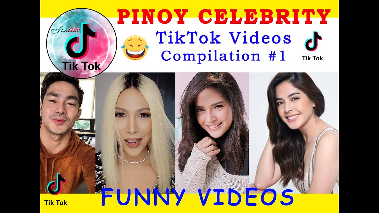 Trending Pinoy Celebrity Funny TikTok Videos Compilation #1 - YouTube