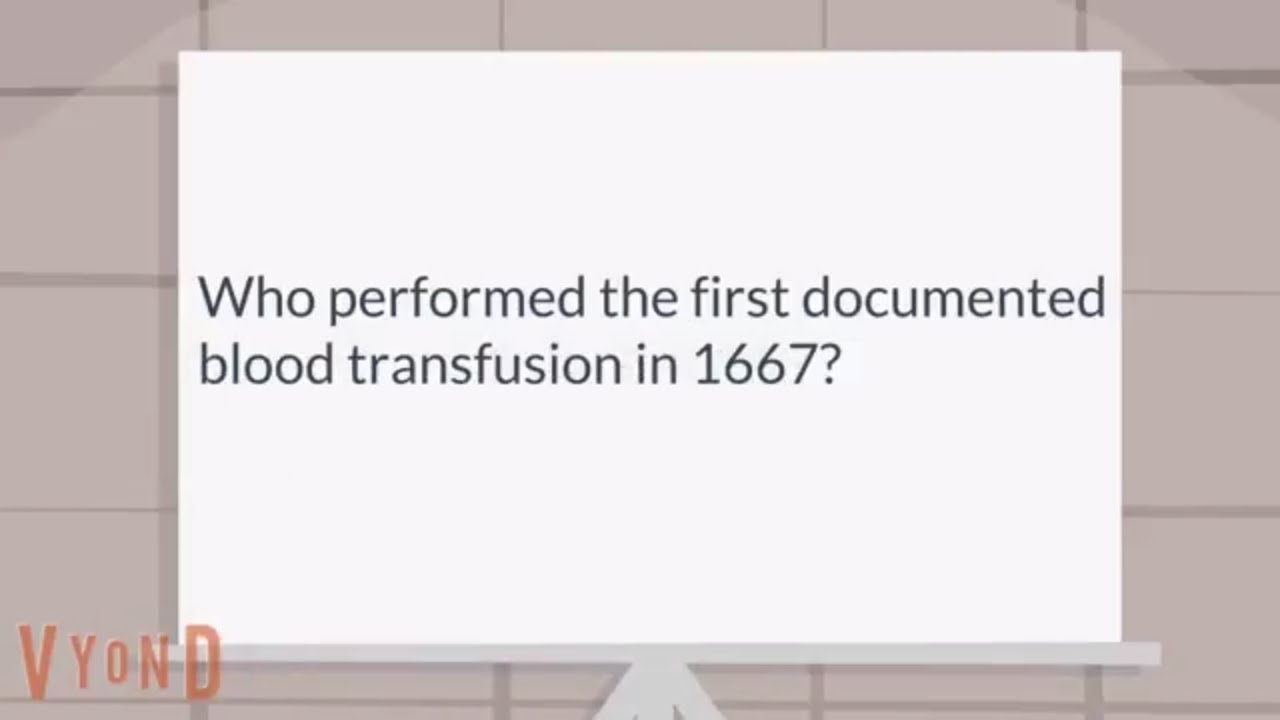 First blood transfusion | Who performed the first documentblood ...
