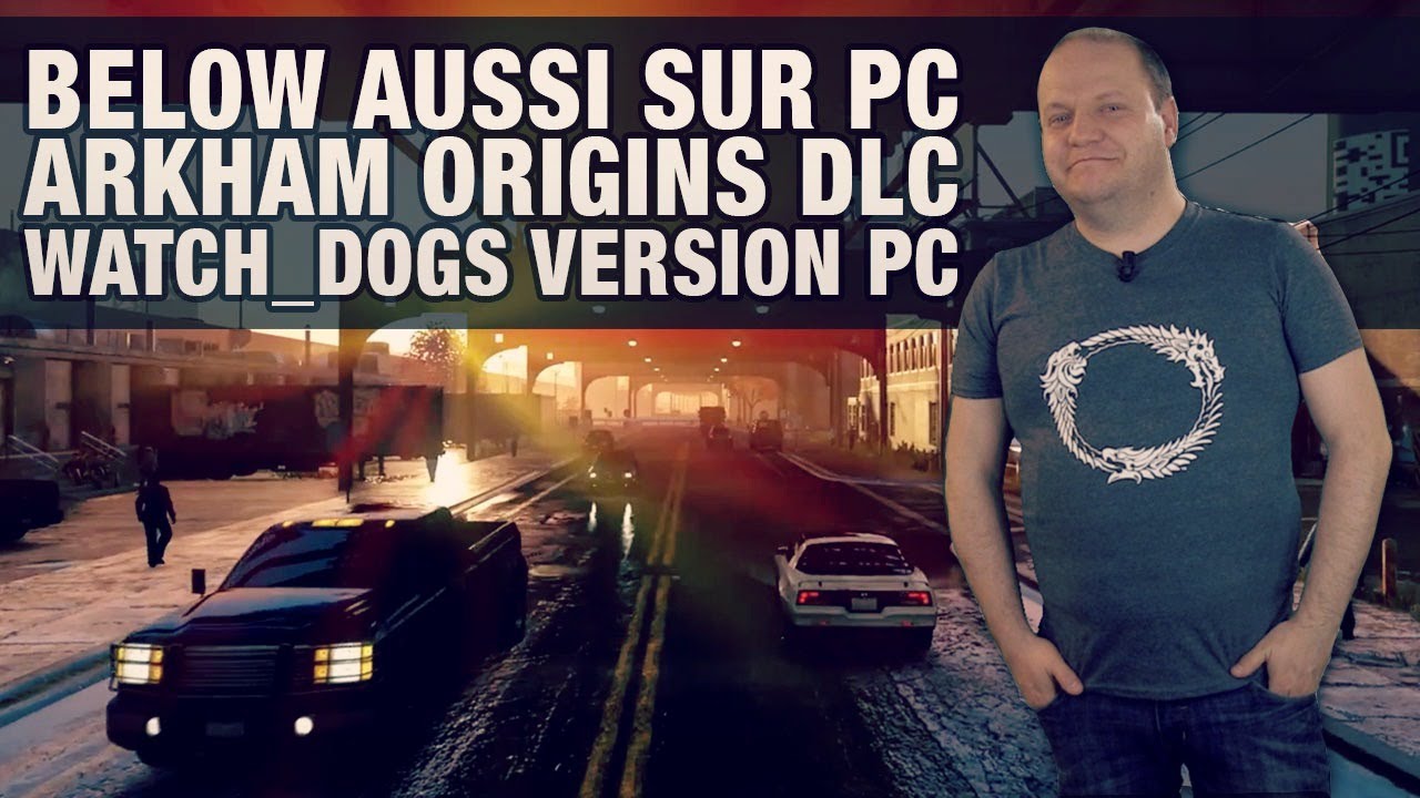 Gamerxpress #249 Below. Batman. Watch_Dogs. - YouTube