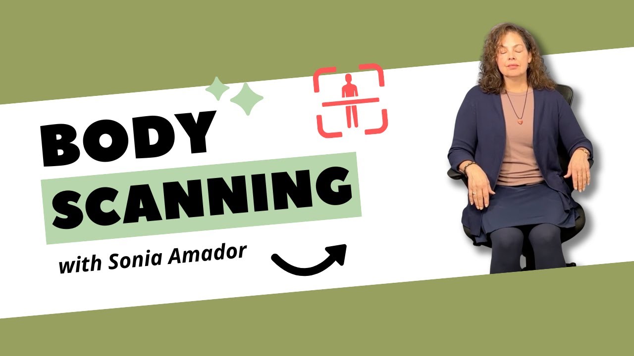 Nurturing Healthy Posture at Work - Body Scanning - YouTube