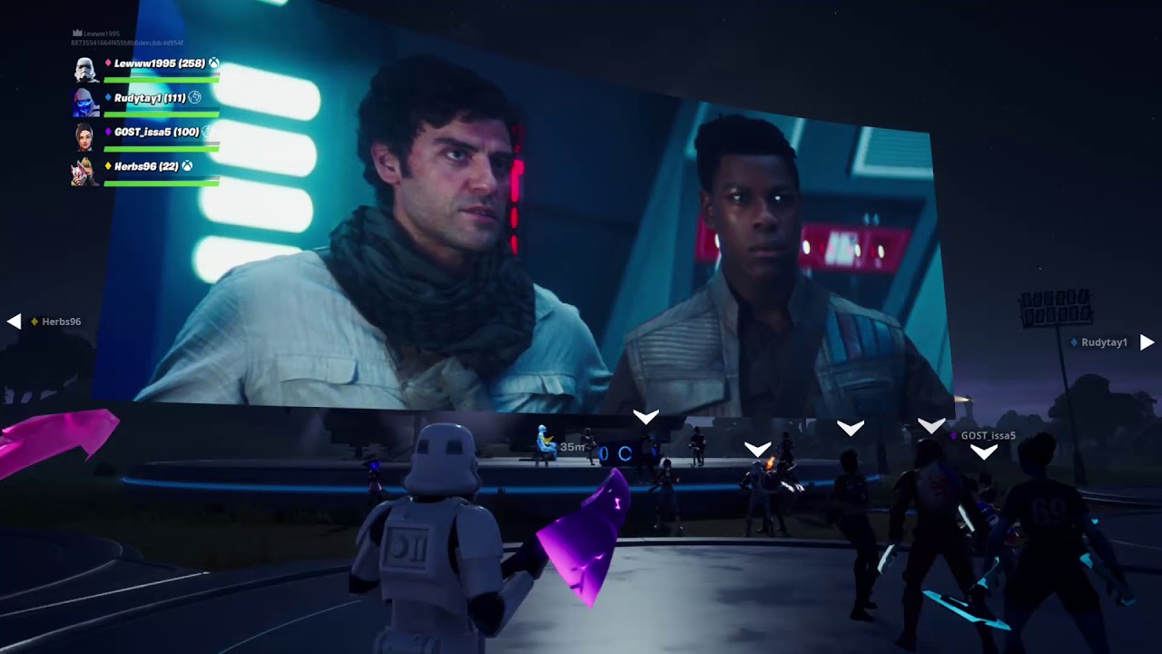 Fortnite Chapter 2 Star Wars (Full Event) - YouTube