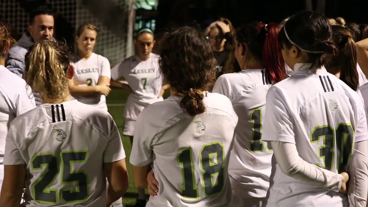 Lesley Women's Soccer NCAA Preview - YouTube