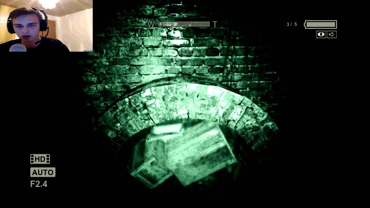 Outlast part 5. Reunited with the piggy man! - YouTube