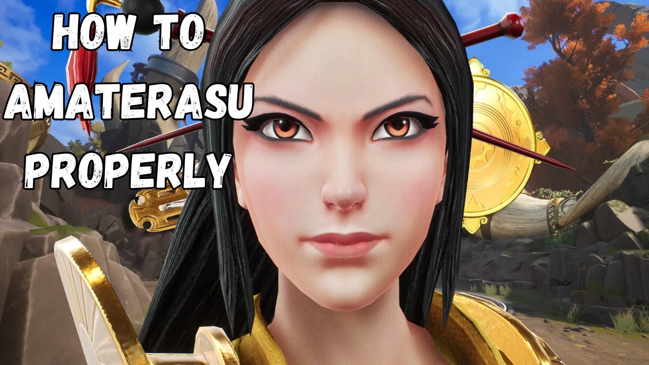 How to Amaterasu, in 5 minutes - YouTube