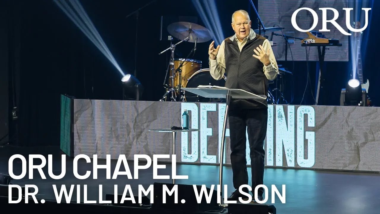 ORU Chapel 2024: "Defined by Doubt" by ORU President Dr. William M ...