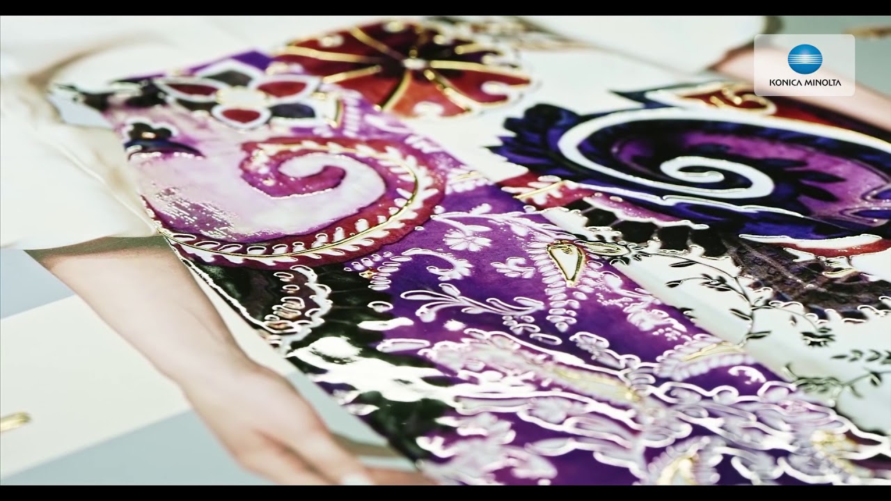 MGI embellished samples - YouTube