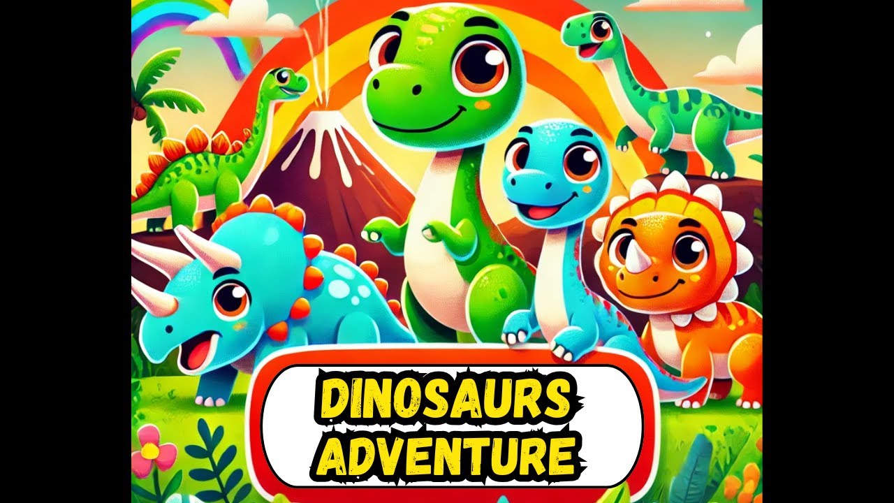 Dinosaurs Adventure: Learn About Dinosaurs in a Fun Way! 🌟 ...