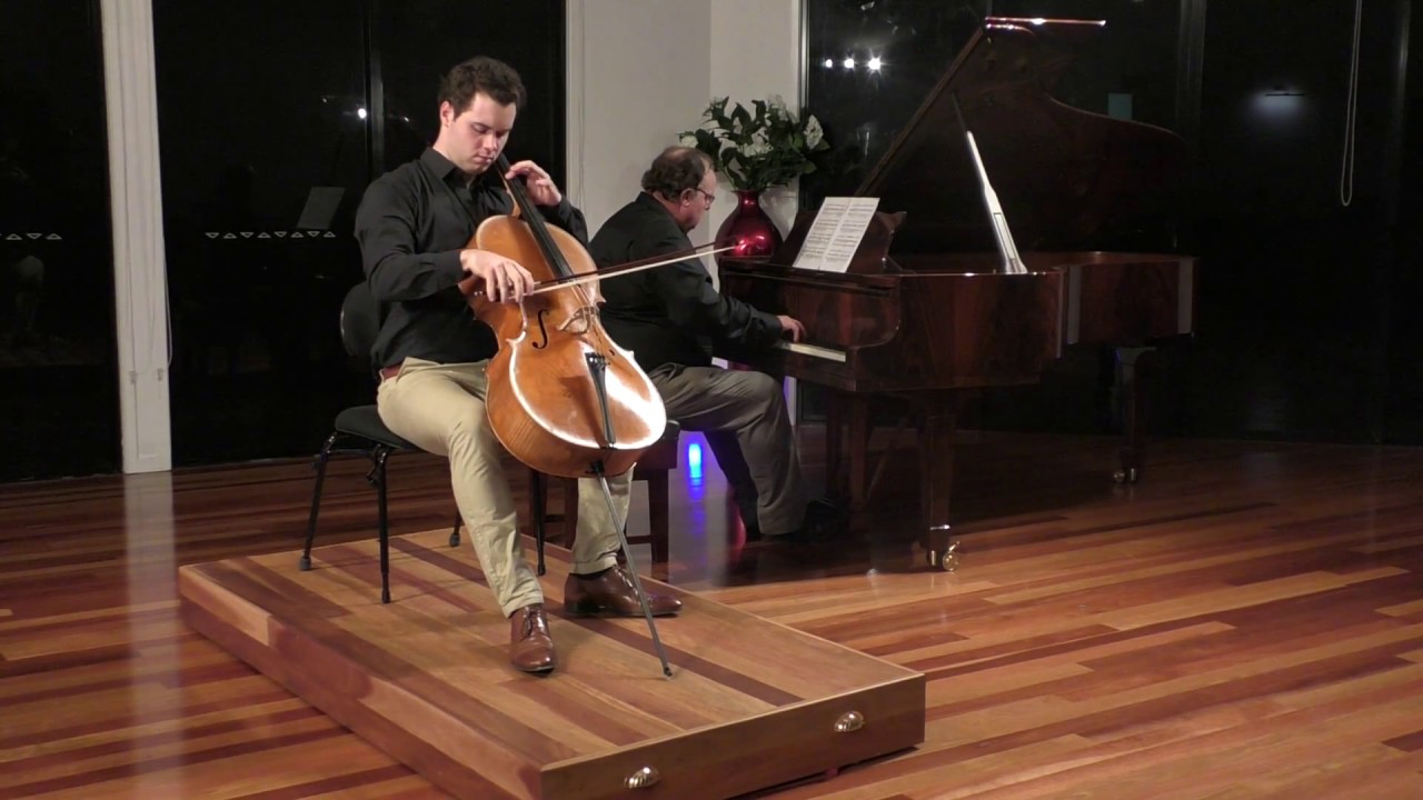 Chopin Cello Sonata in G minor Op 65 No. 3 Largo: Sam Lucas - YouTube
