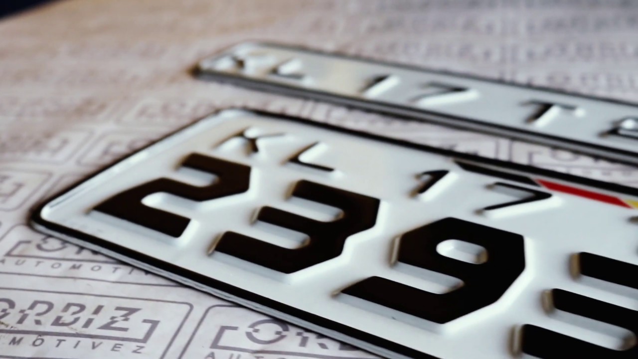 Best Number Plate Design 2019 | Number Plate Design For Bike | Number ...