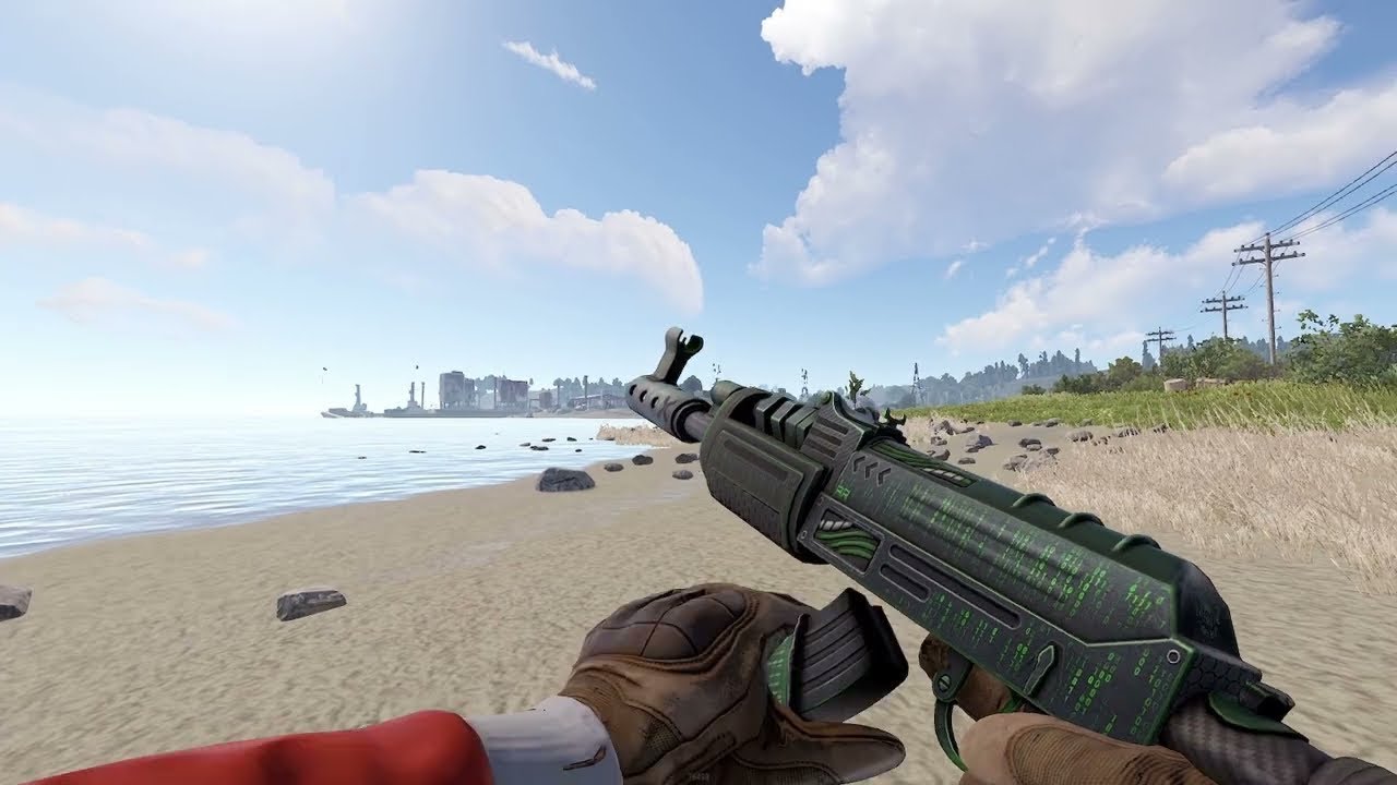 Low Sens Enthusiast│Rust PVP Montage - YouTube