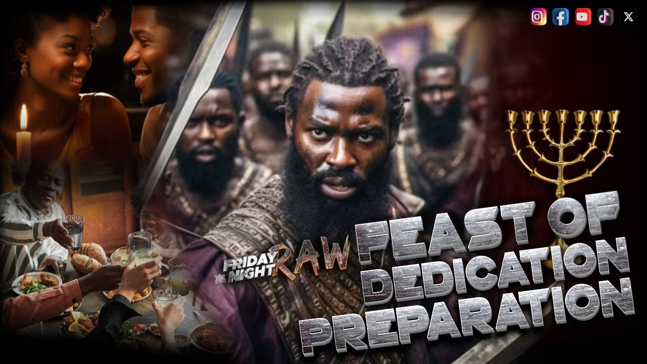 Feast Of Dedication Preparation - YouTube
