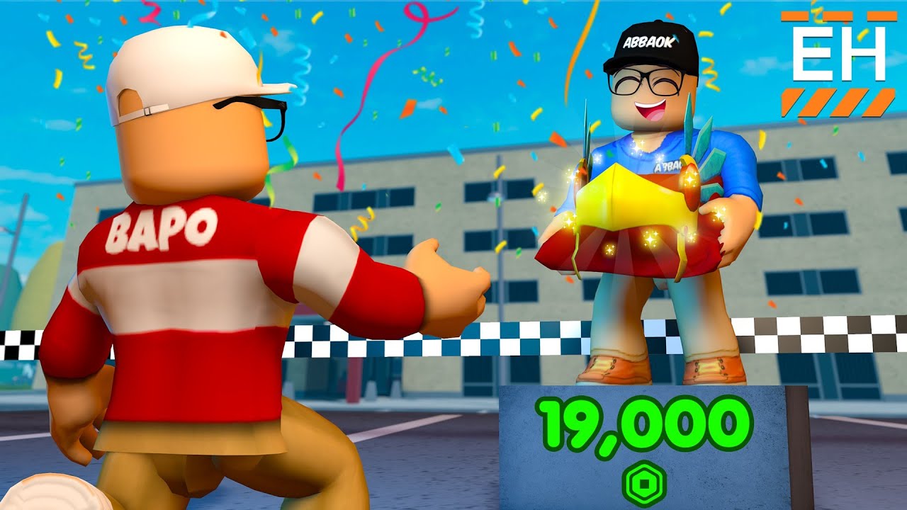 Bapo muss meine Aufgaben erledigen um dieses 19.000 Robux Item zu ...