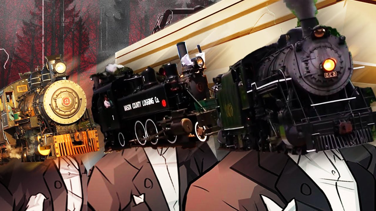 Steam Train Doubleheaders | COFFIN DANCE SONG (COVER) - YouTube