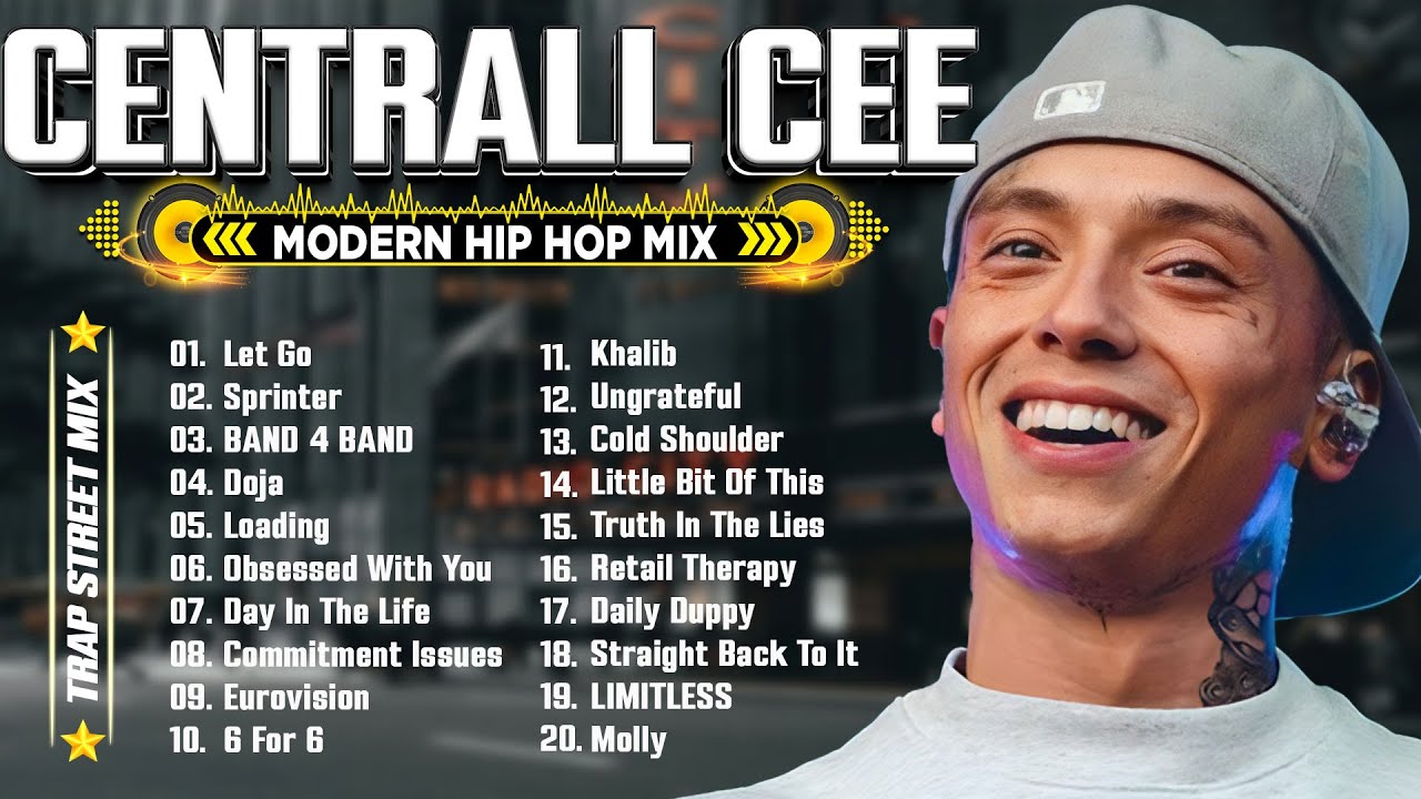Central Cee Greatest Hits (Full Album 2025) | Best UK Drill Songs & Mix ...