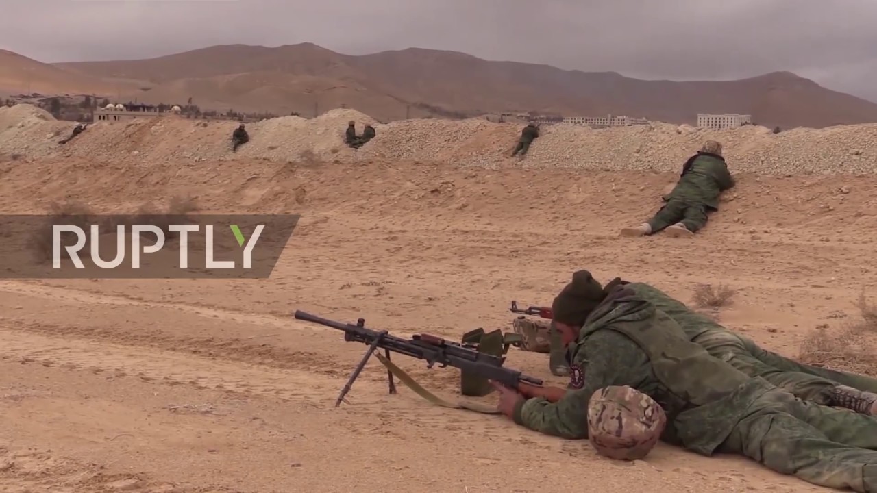 Syria War 2017 - Palmyra offensive 2017 - Syrian Arab Army recaptures ...