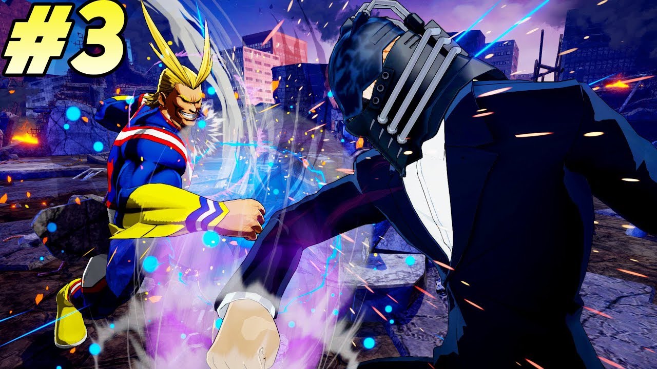 MY HERO ONE'S JUSTICE #03 (FINAL) - SARABADA ALL FOR ONE - YouTube