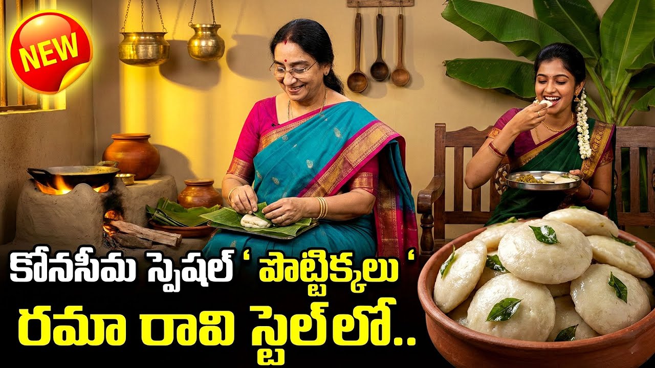 Soft & Delicious Pottikkalu at Home 😋 | No Oil Healthy Snack | Ramaa ...