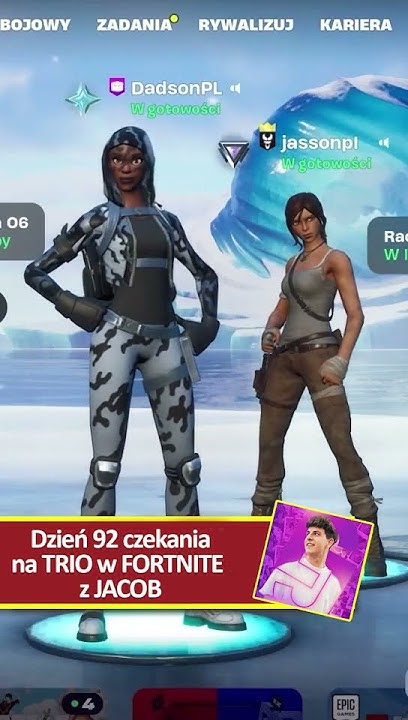 Fortnite Jacob Dzień 92 Czekania Na Trio Z Jacob Fortnite