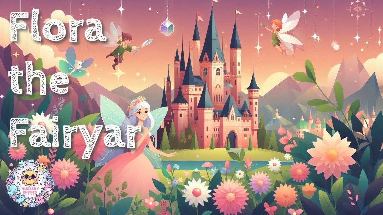 Flora the Fairy Song + MORE nursery rhymes & Kids Songs - YouTube