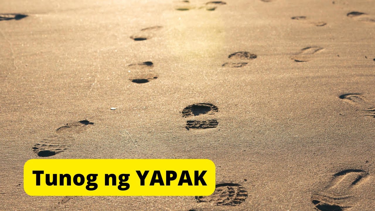 Tunog ng YAPAK | Sound of FOOTSTEPS - YouTube