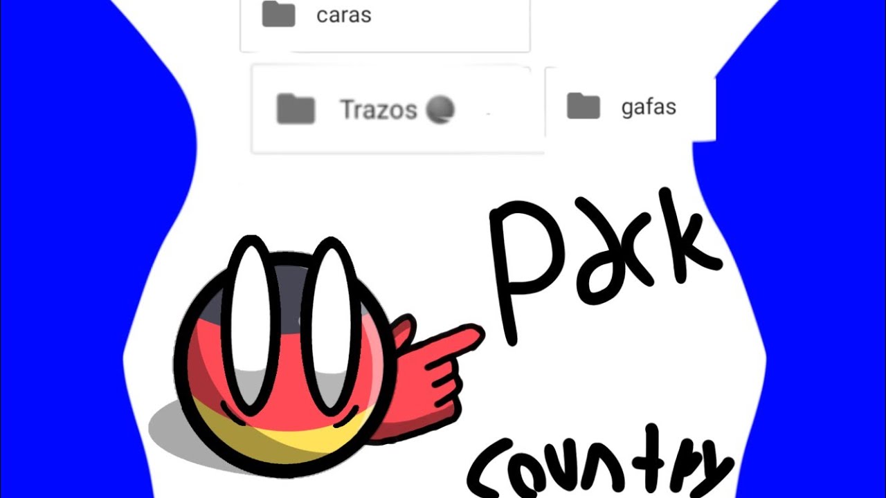 pack de countryballs v1|alemania-balls-primer vídeo| - YouTube