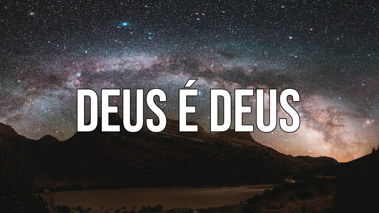 Deus É Deus - Delino Marçal | Música Gospel Instrumental | Piano + Pads ...