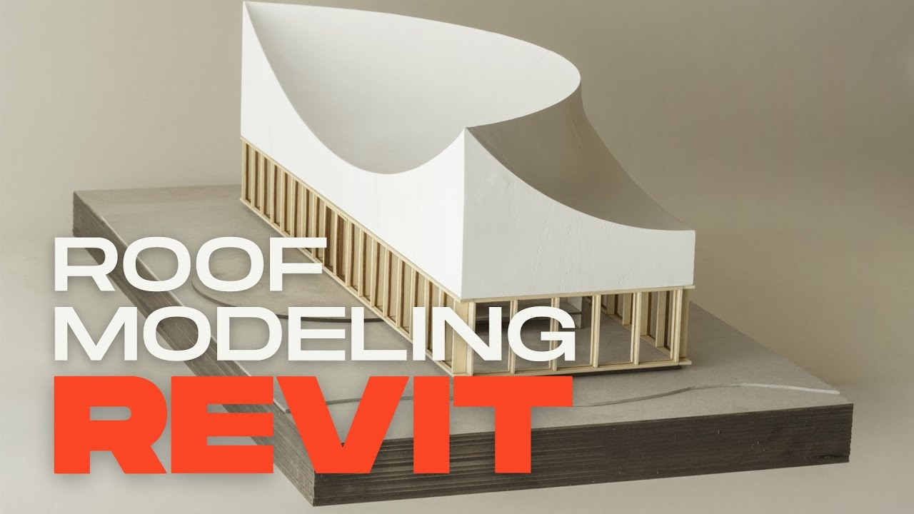 Revit Roof Modeling - Helgeland Museum - YouTube