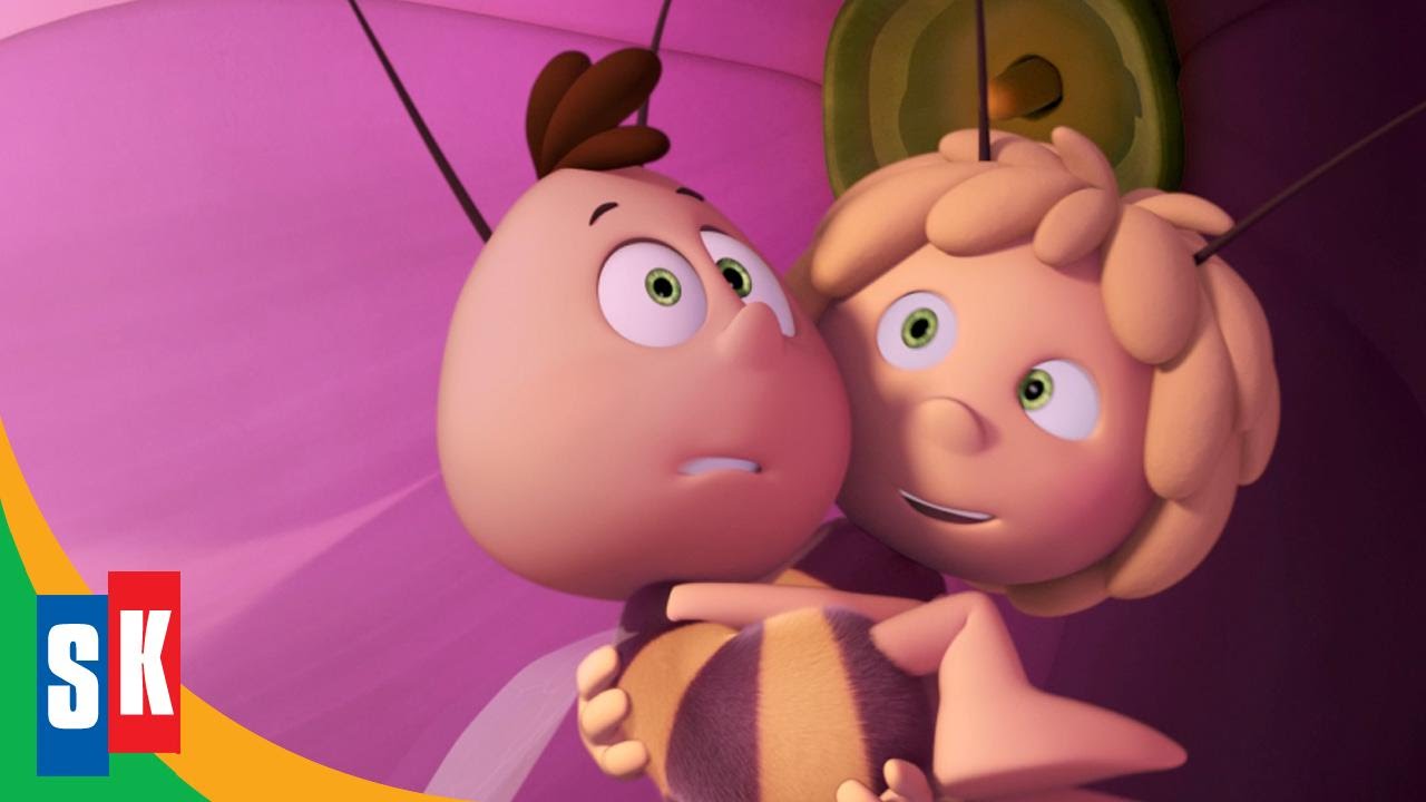 Maya The Bee Movie (6/8) Maya Leaves the Hive HD - YouTube
