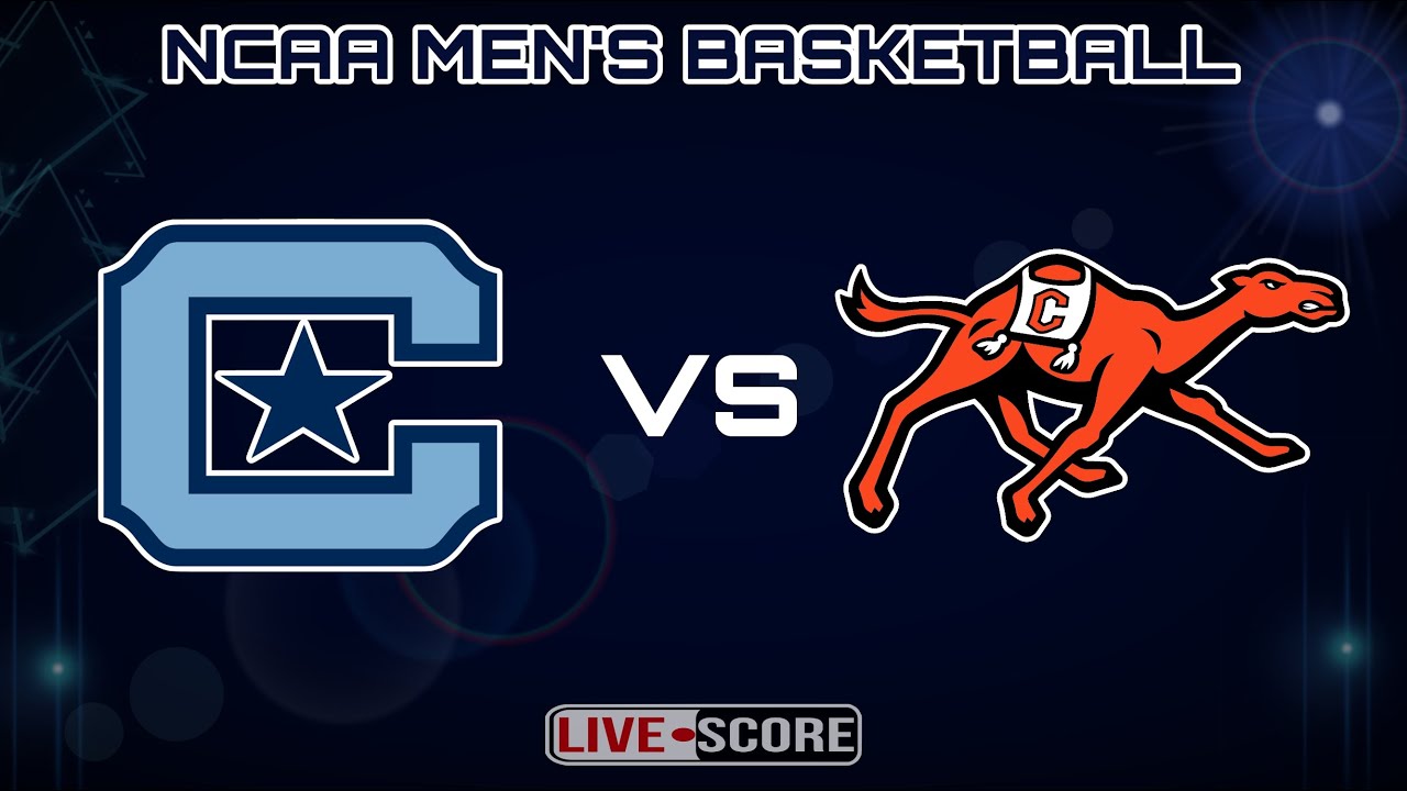 Campbell Fighting Camels vs The Citadel Bulldogs | NCAA Men's ...