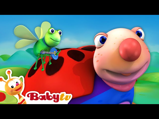 Stomp and Shake with the Bugs 🥁 💃 | Music for toddlers 🎵 | Kids Songs ...