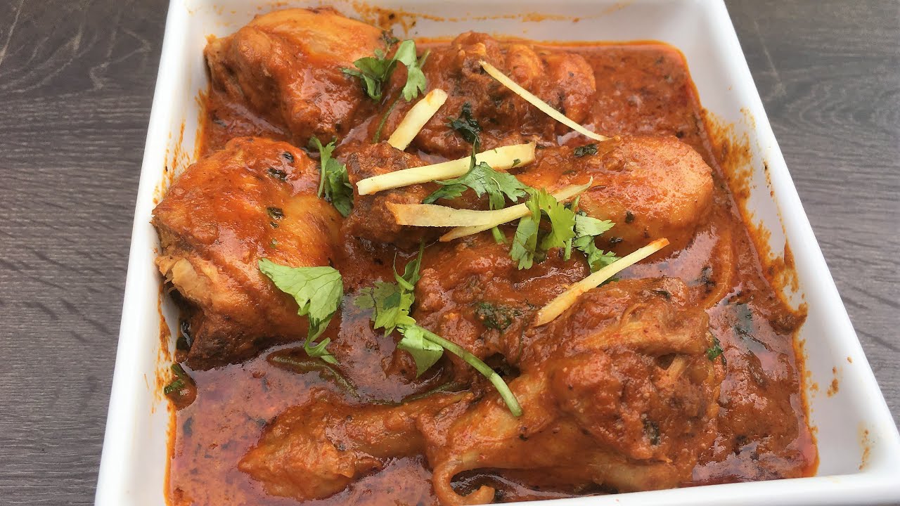 Chicken Handi | Murg Handi | Chicken Masala - YouTube