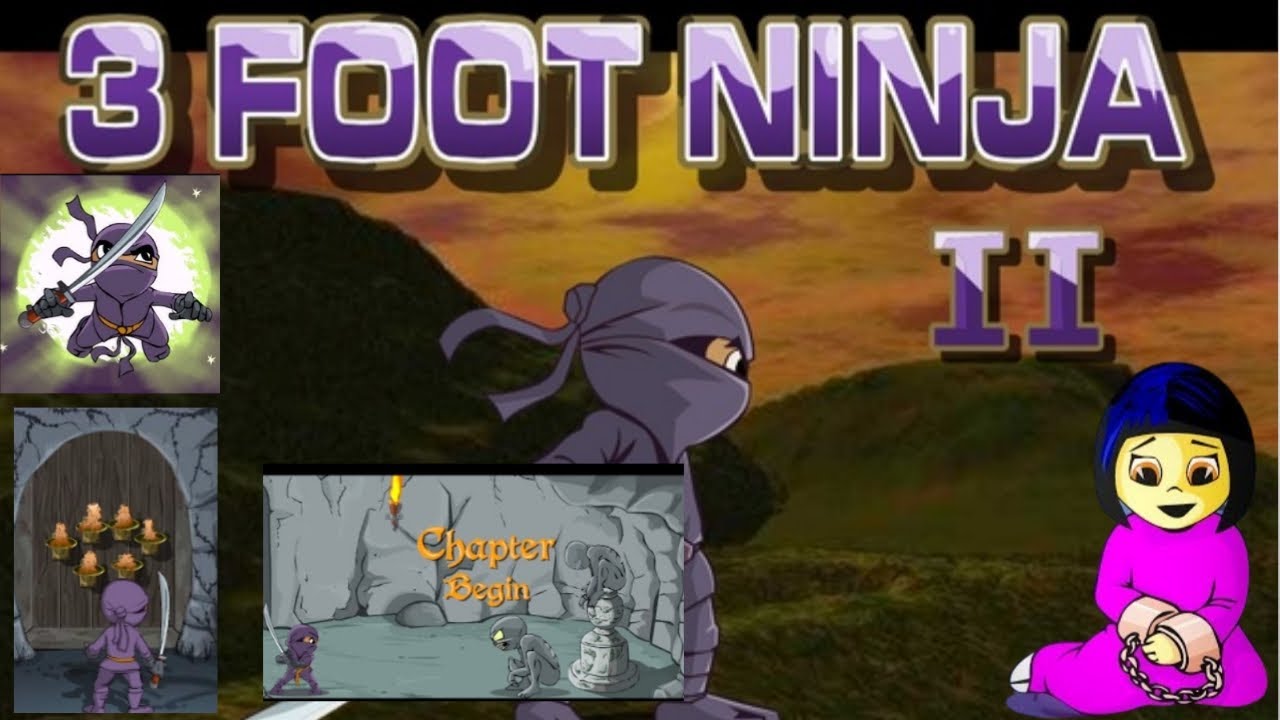 Hidden world in 3 Foot Ninja | 3 Foot Ninja II | 3 Foot Ninja Gameplay ...