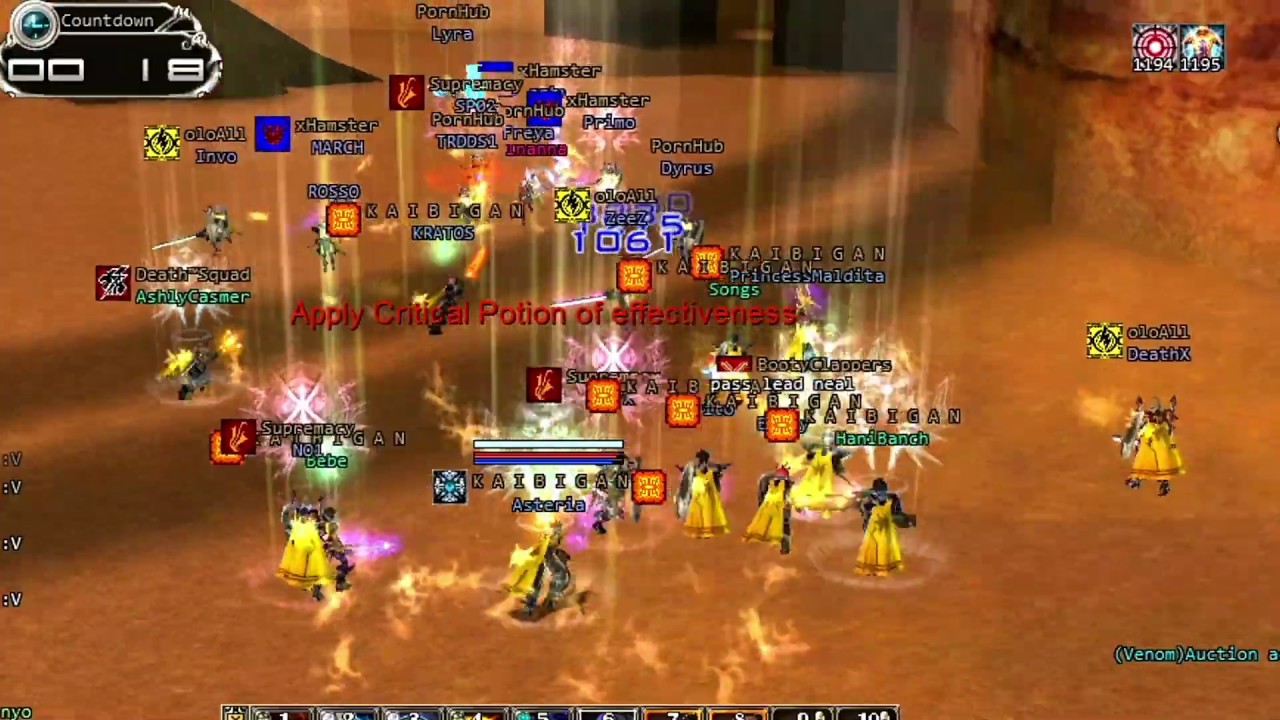 RF Mithras - TRIBUTE OF PVP AGE - YouTube