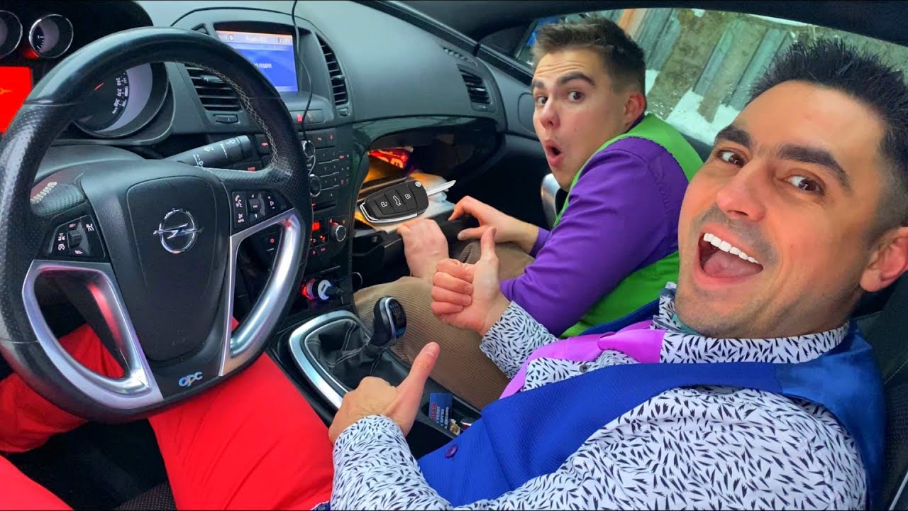 Mr. Joker on Opel & Mr. Joe on Camaro CONJURED Car Key in GLOVE ...