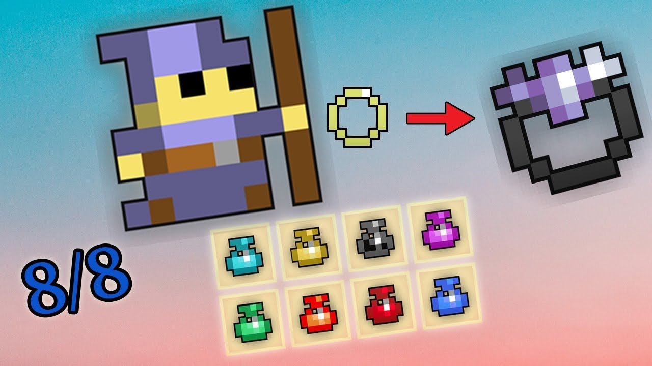Rotmg | How to Become 8/8 EZ!! - YouTube