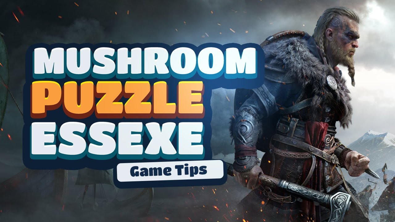 Assassin's Creed Valhalla - Essexe Mushroom Puzzle - YouTube