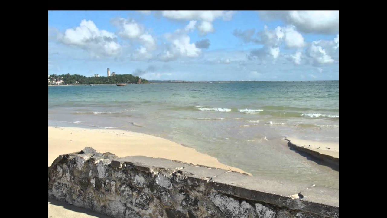 Praia de Inema - YouTube