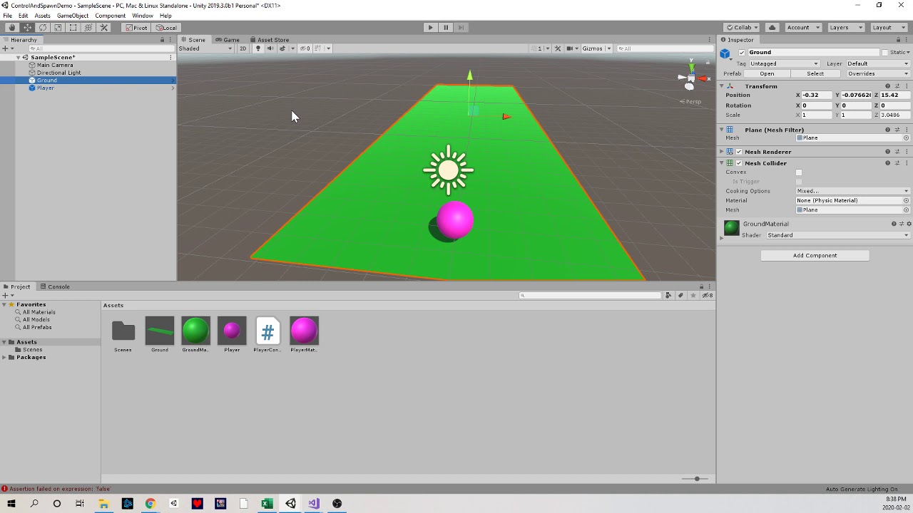 Unity Core 2.1 - Force Based Movement - YouTube