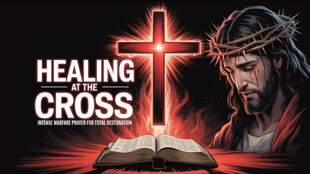 "Healing at the Cross: Intense Warfare Prayer for Total Restoration # ...