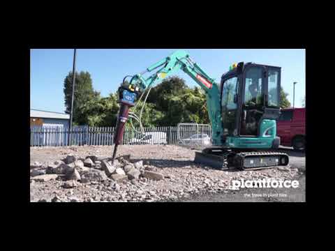 DAEMO Brand new Breaker, EUREKA operating video with plantforce - YouTube