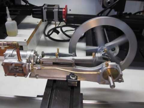 PM Research #1 Steam Engine with Slide Valve Action Window! - YouTube