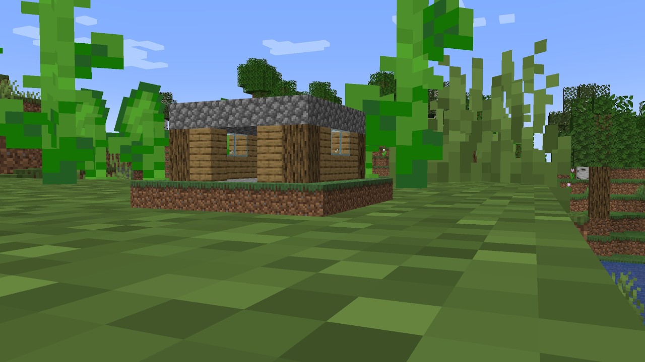 I made Minecraft small using commands - YouTube