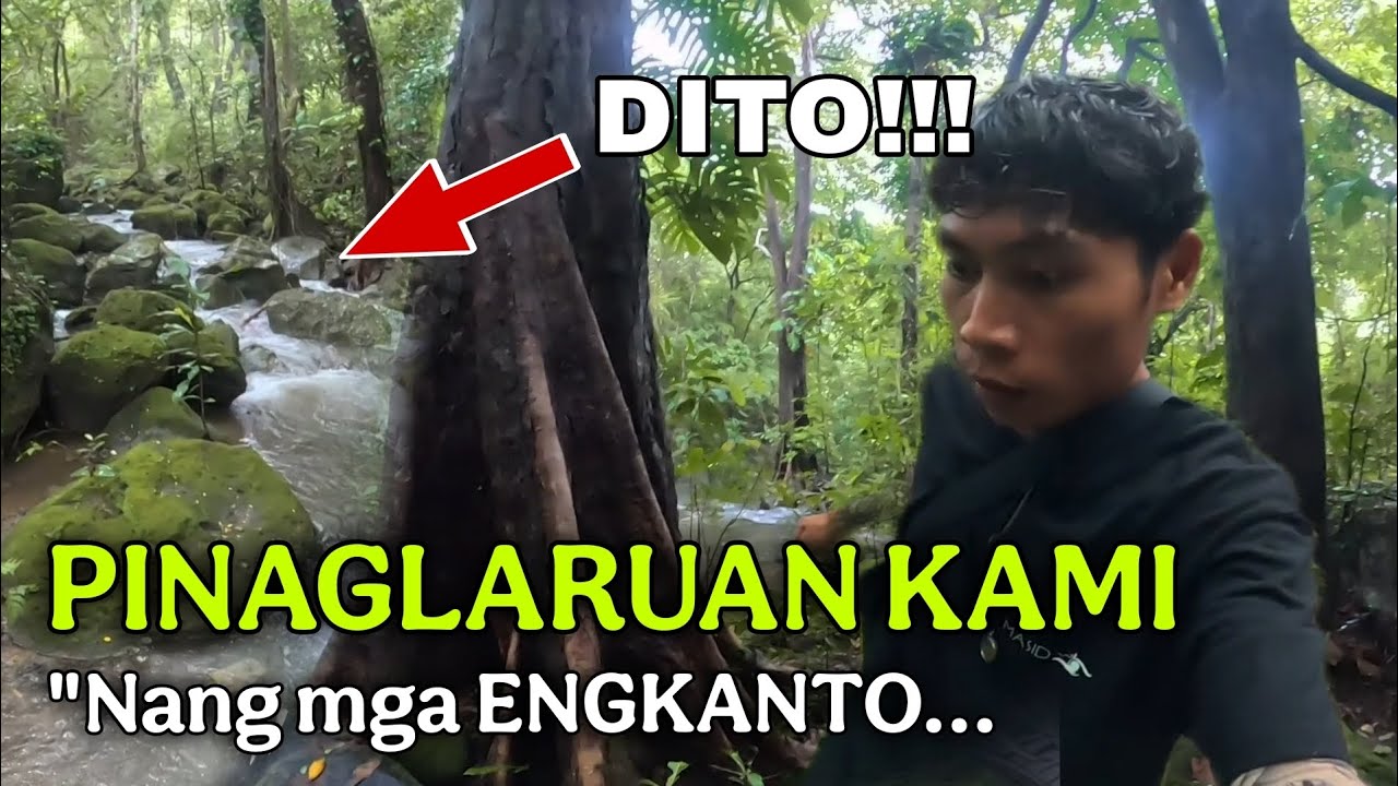 MGA ENGKANTO NA NAKATIRA DITO PINAGLARUAN KAMI ... - YouTube