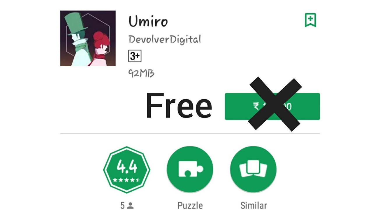 HOW TO GET UMIRO GAME FOR FREE - YouTube