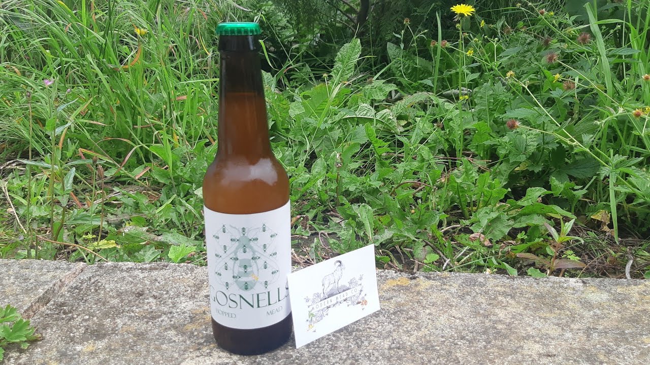 Gosnells hopped Mead - Tasting and Review - Drink of the Gods - YouTube