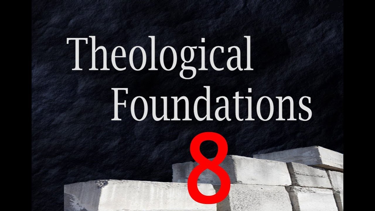Theological Framework: Categories - Theological Foundations - YouTube
